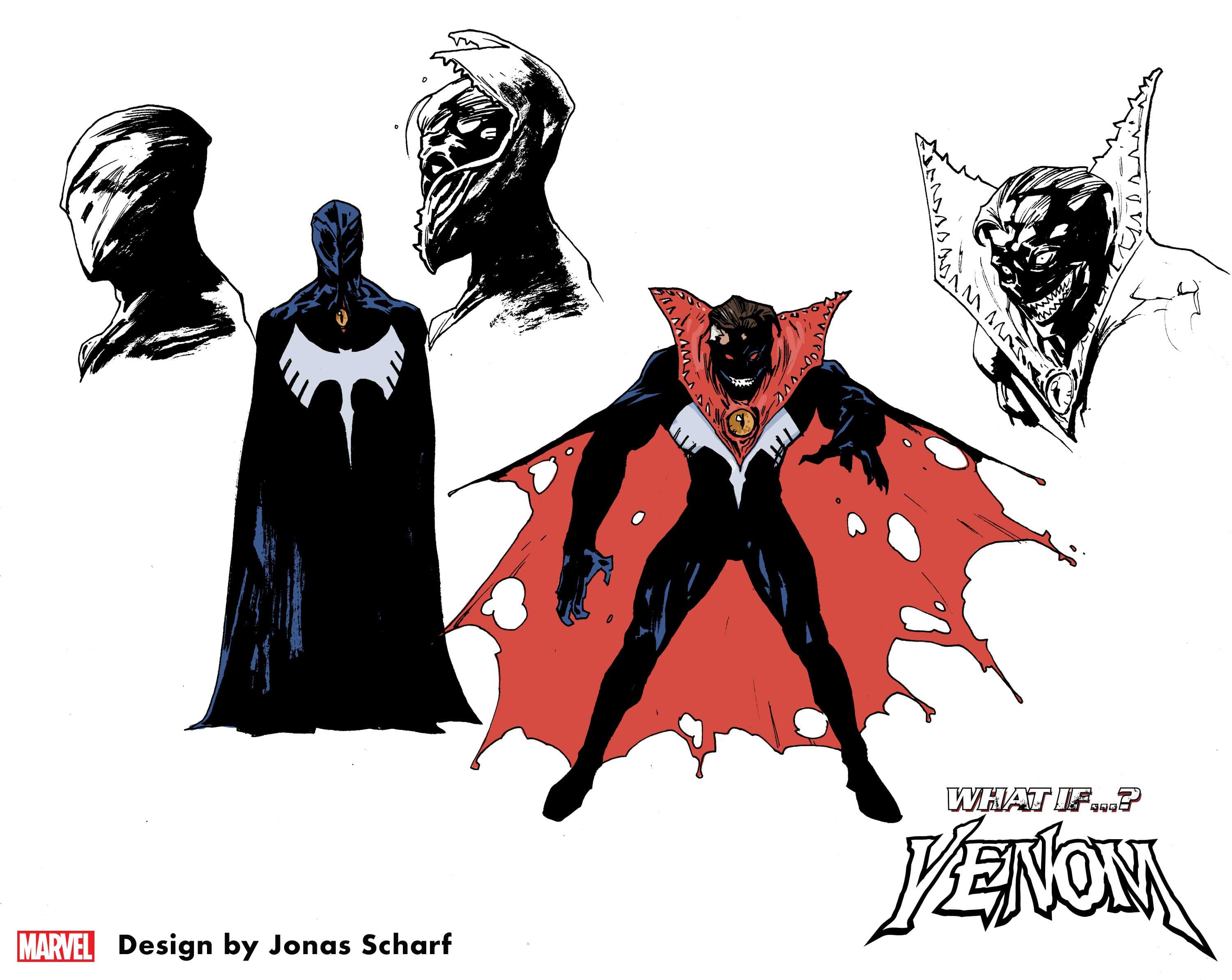 What If…? Venom #1 First Look Unleashes a Venomized She-Hulk