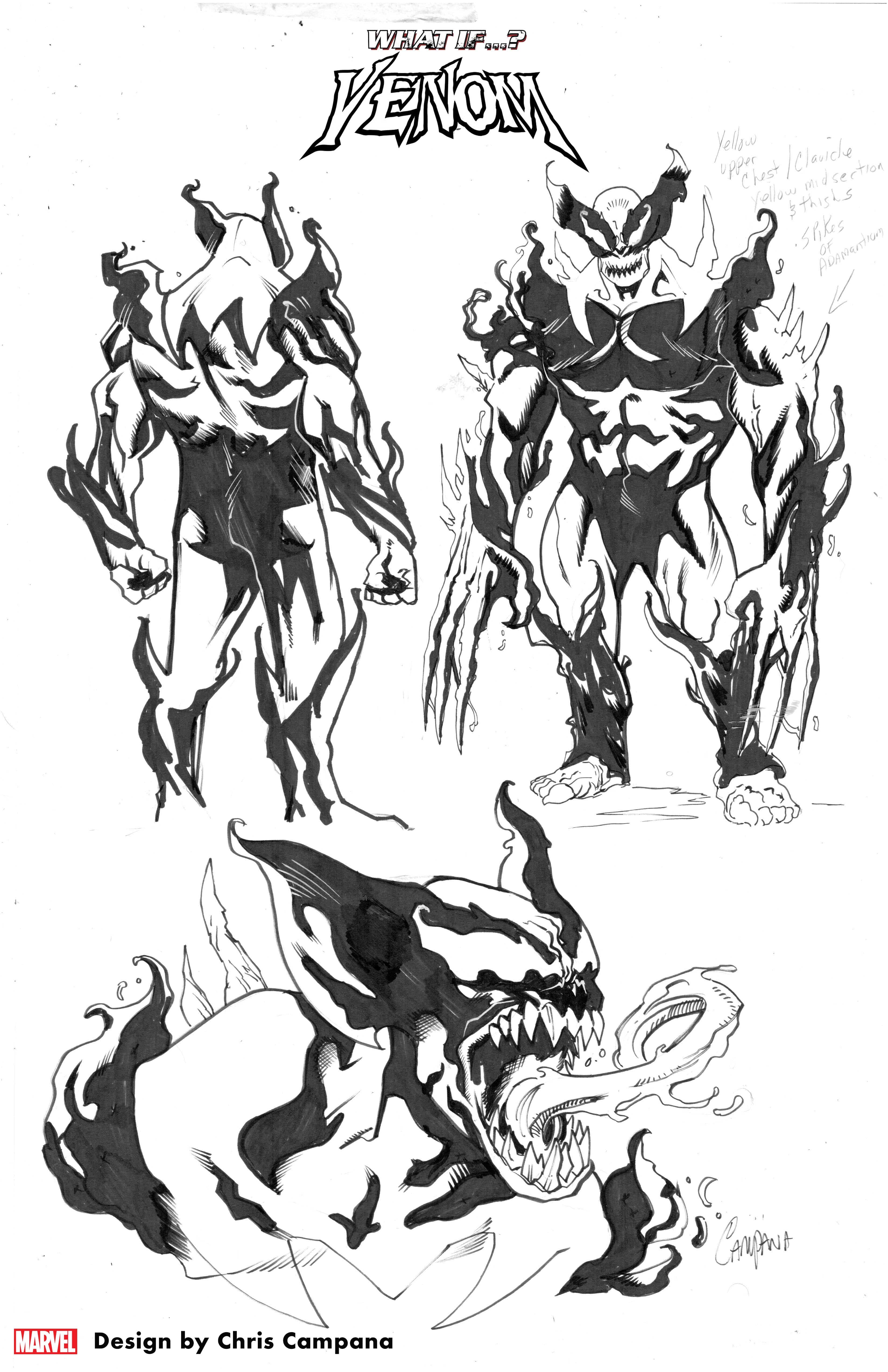 What If…? Venom #1 First Look Unleashes a Venomized She-Hulk