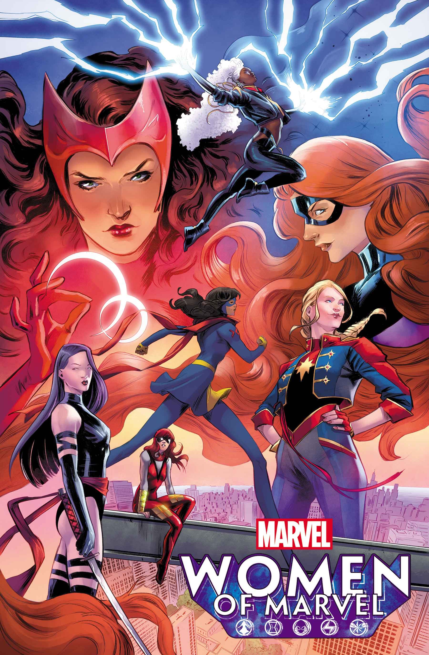 Women of Marvel (2024) #1 First Look Revealed