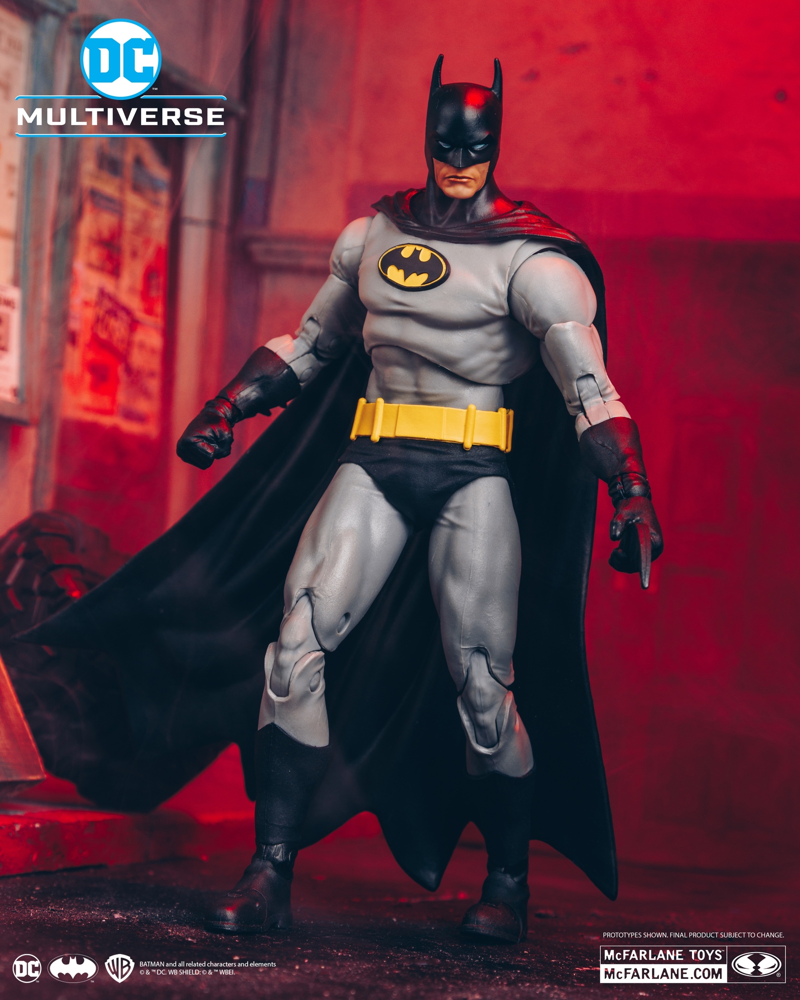 Three New McFarlane Toys Batman Figures On-Sale Leap Year Day