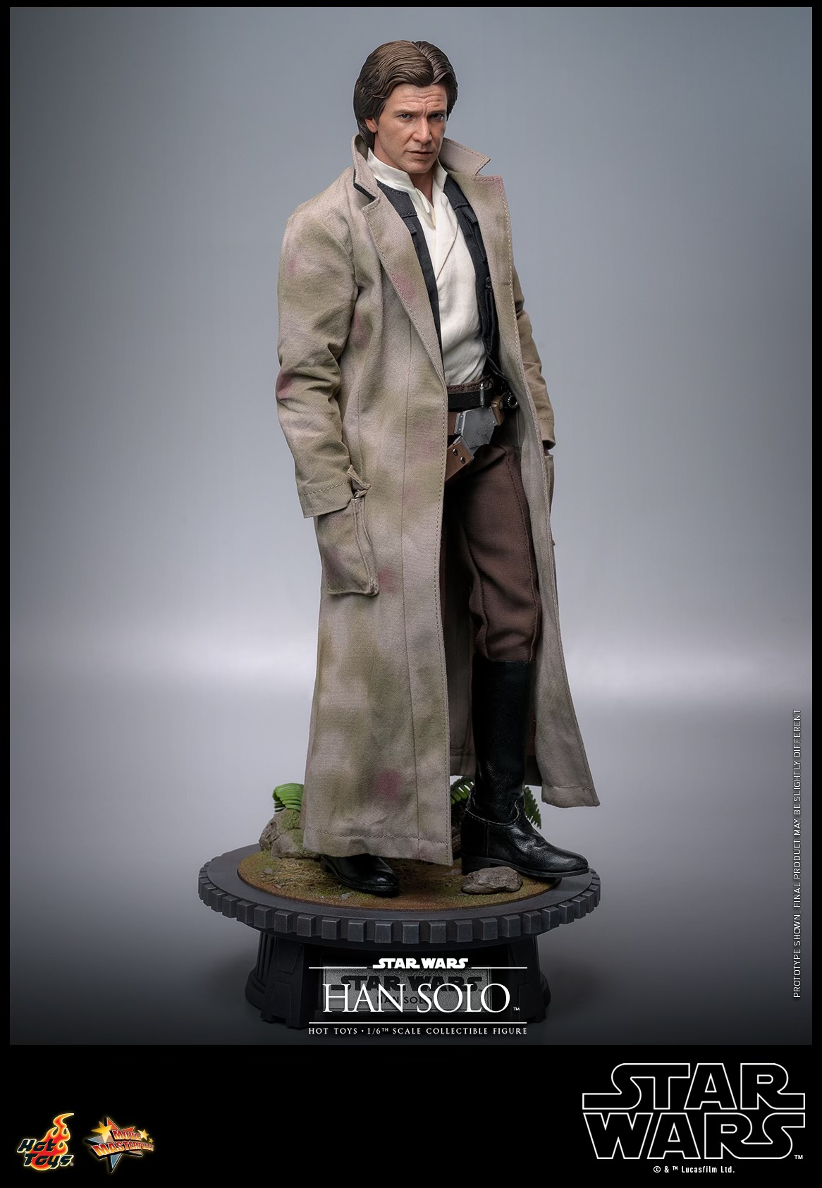 Hot Toys Has a Good Feeling About Endor Han Solo