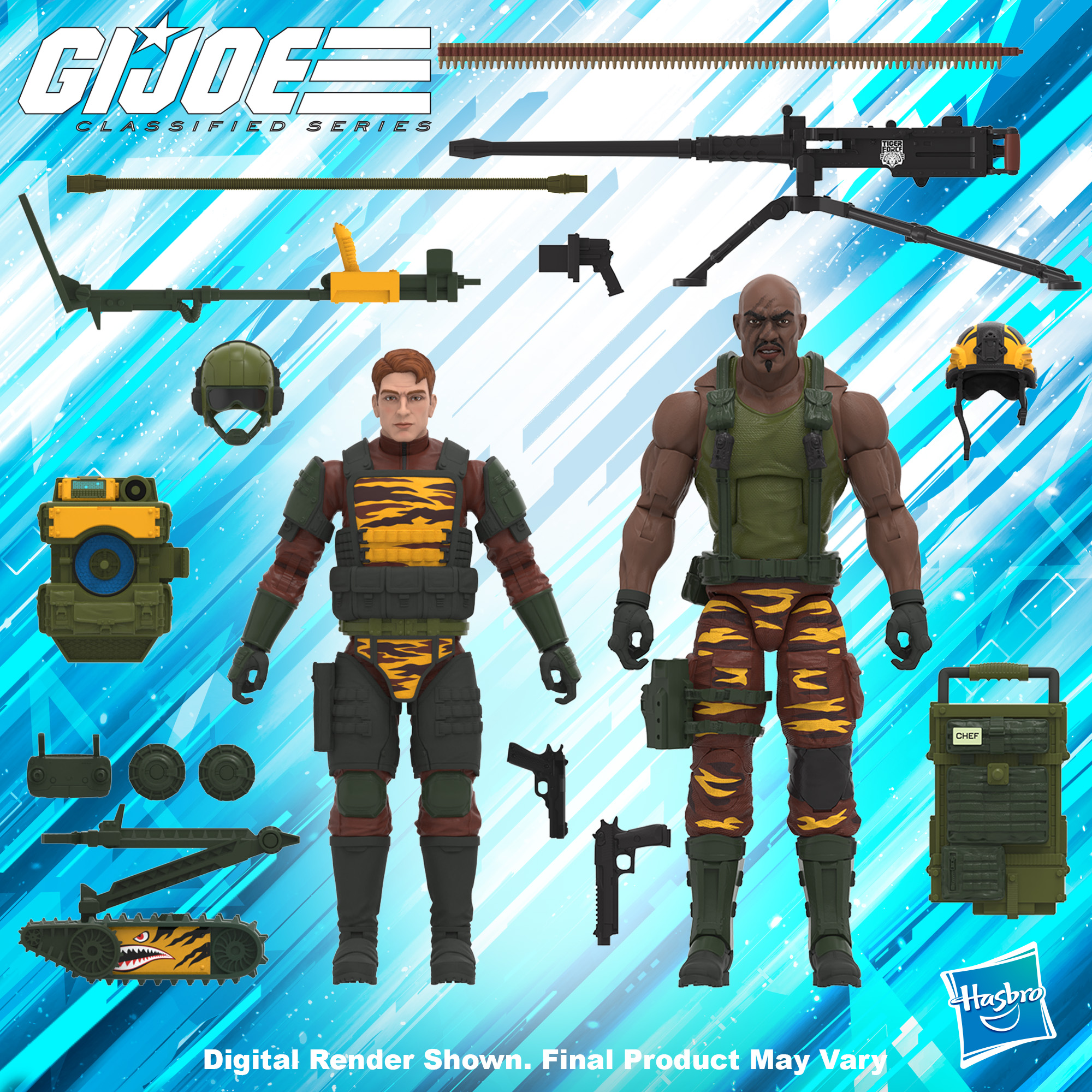 February G.I. Joe Reveals: Dreadnoks, Tigers and Ninjas, Oh My!