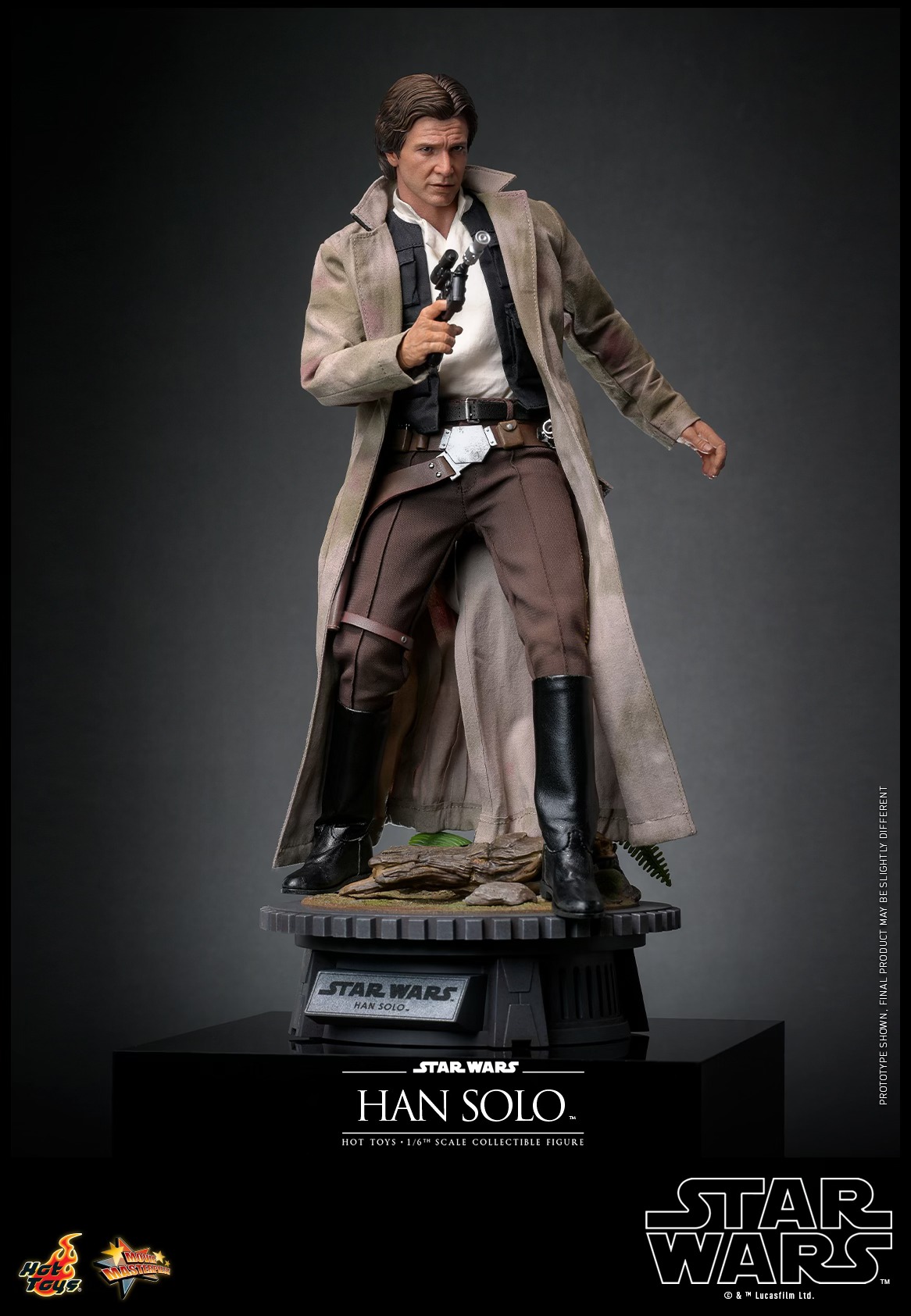 Hot Toys Has a Good Feeling About Endor Han Solo