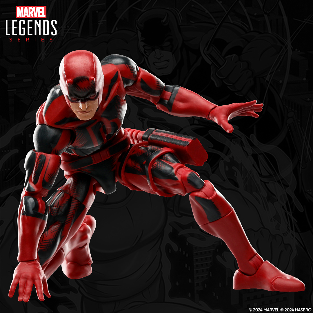 Hydro-Man vs. Daredevil Figure Set Joins Spider-Man VHS Collection