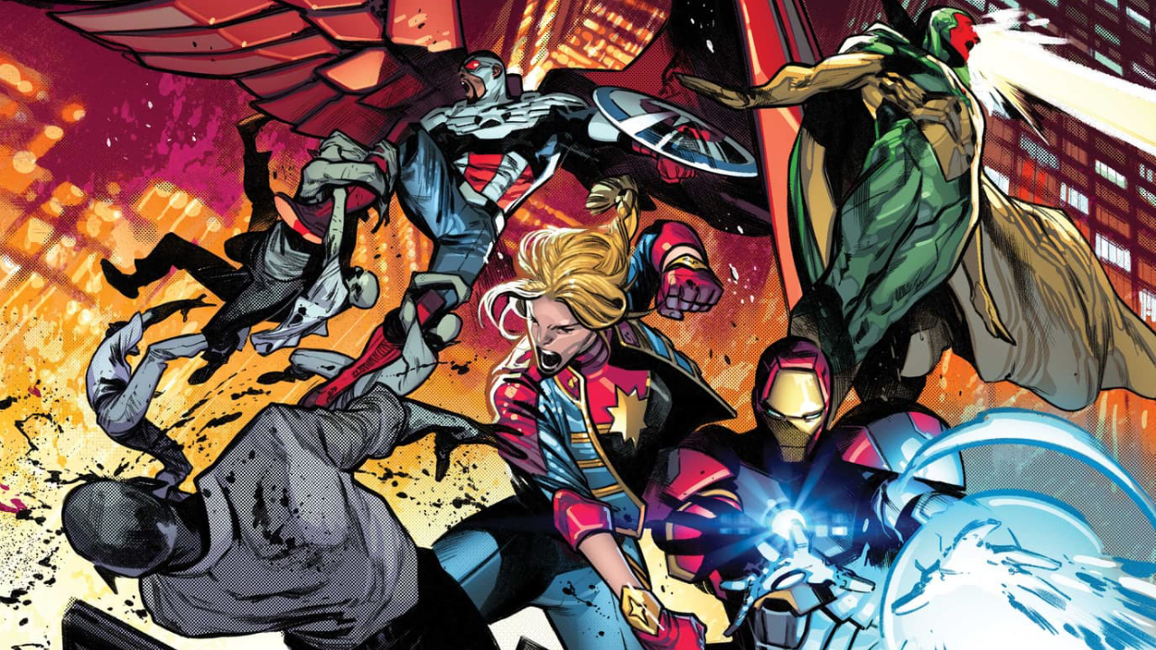 Blood Hunt #2 Cover Art Revealed by Marvel Comics