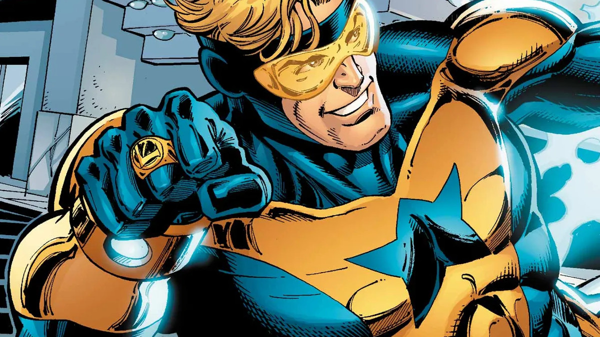 Booster Gold: James Gunn Offers Update on DCU Series