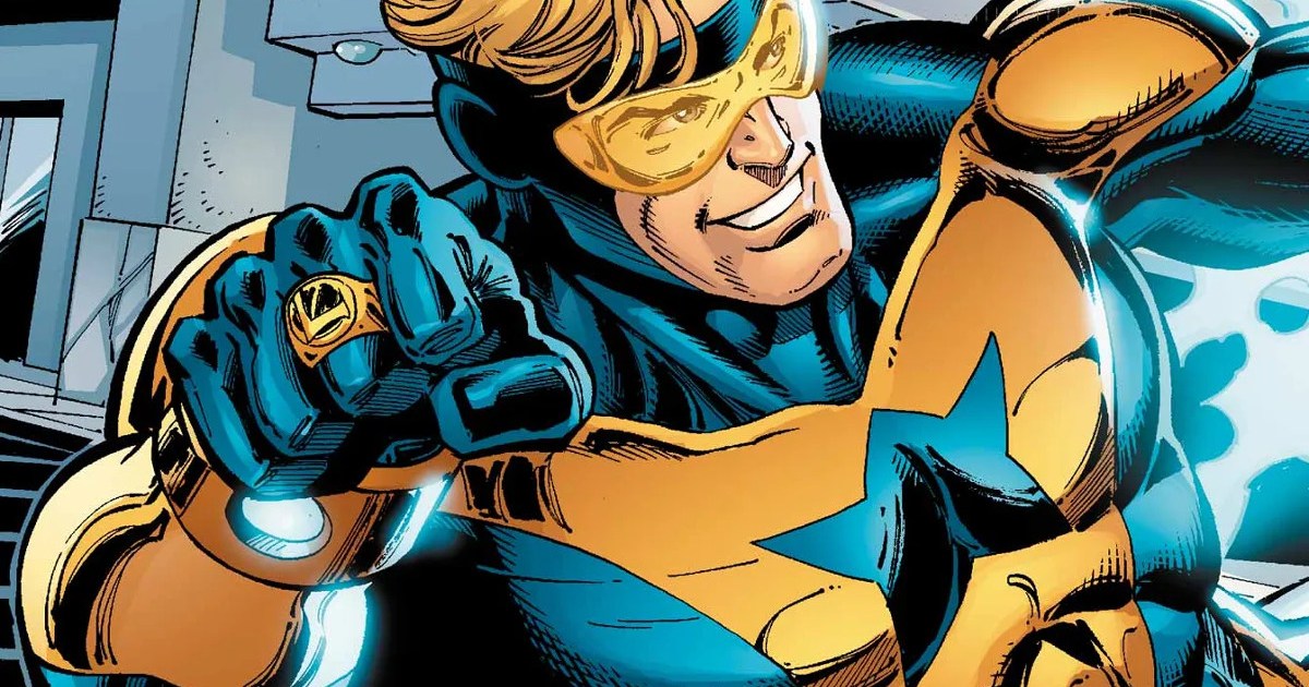 Booster Gold Sinks to New Low With Sleazy Startup - Comic Book Movies ...