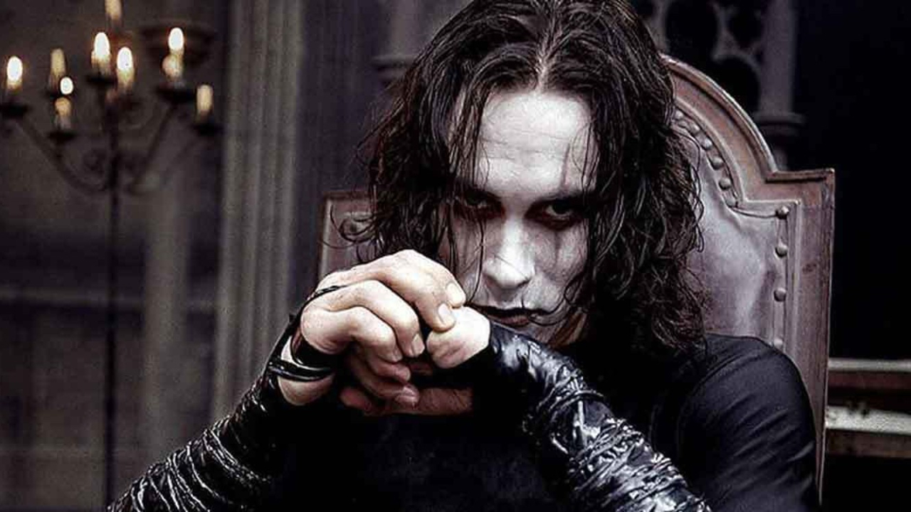 The Crow Eyes Female Villain in Andrea Riseborough - Comic Book Movies ...