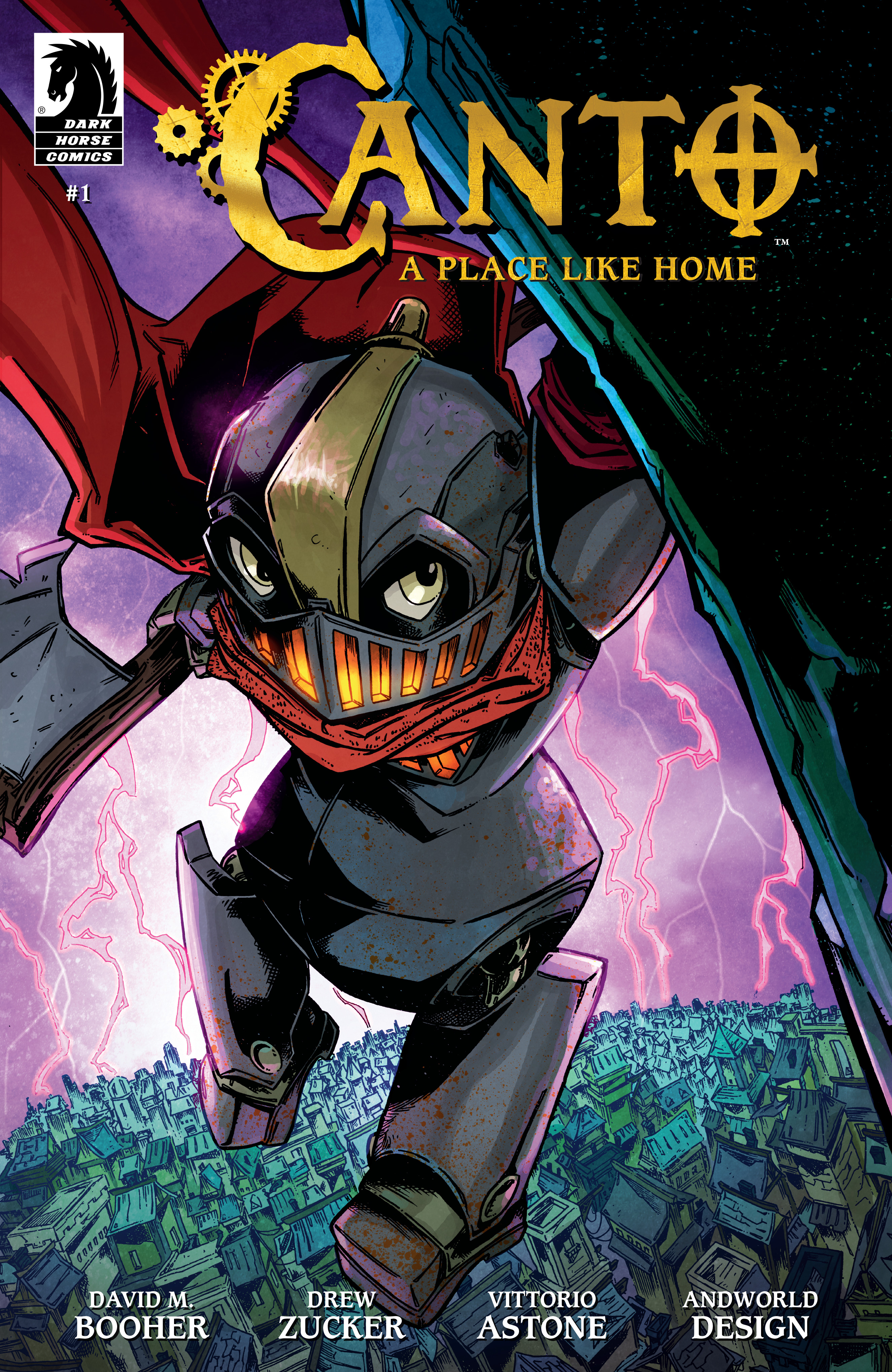 Canto: A Place Like Home Announced by Dark Horse Comics