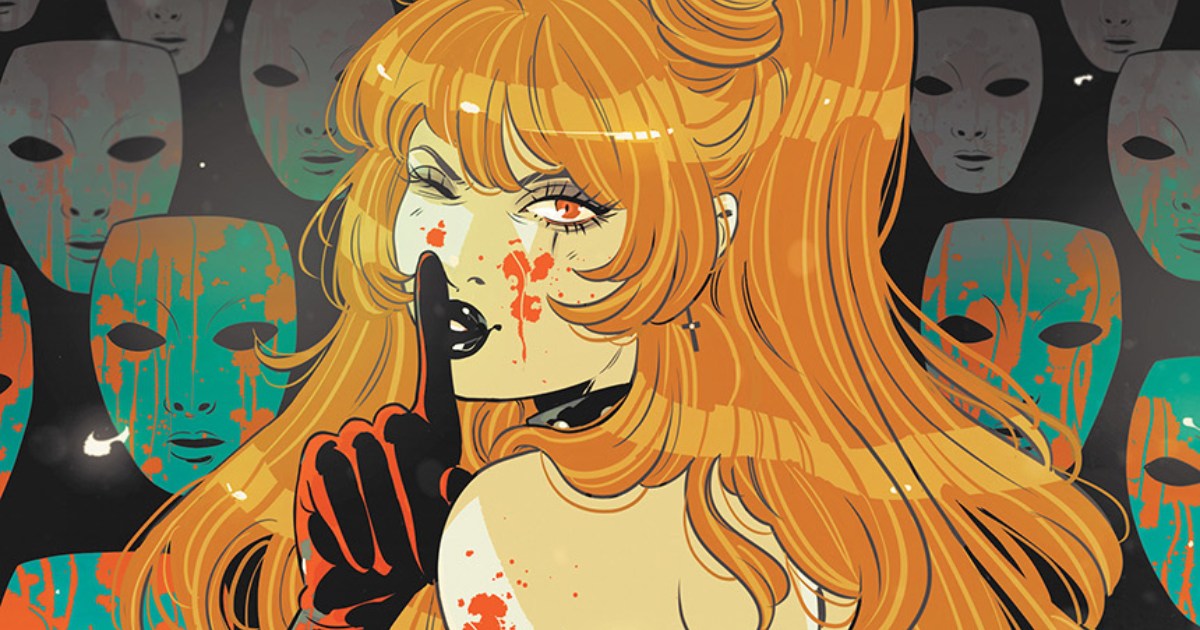 Dark Ride #11 First Look Revealed by Image Comics