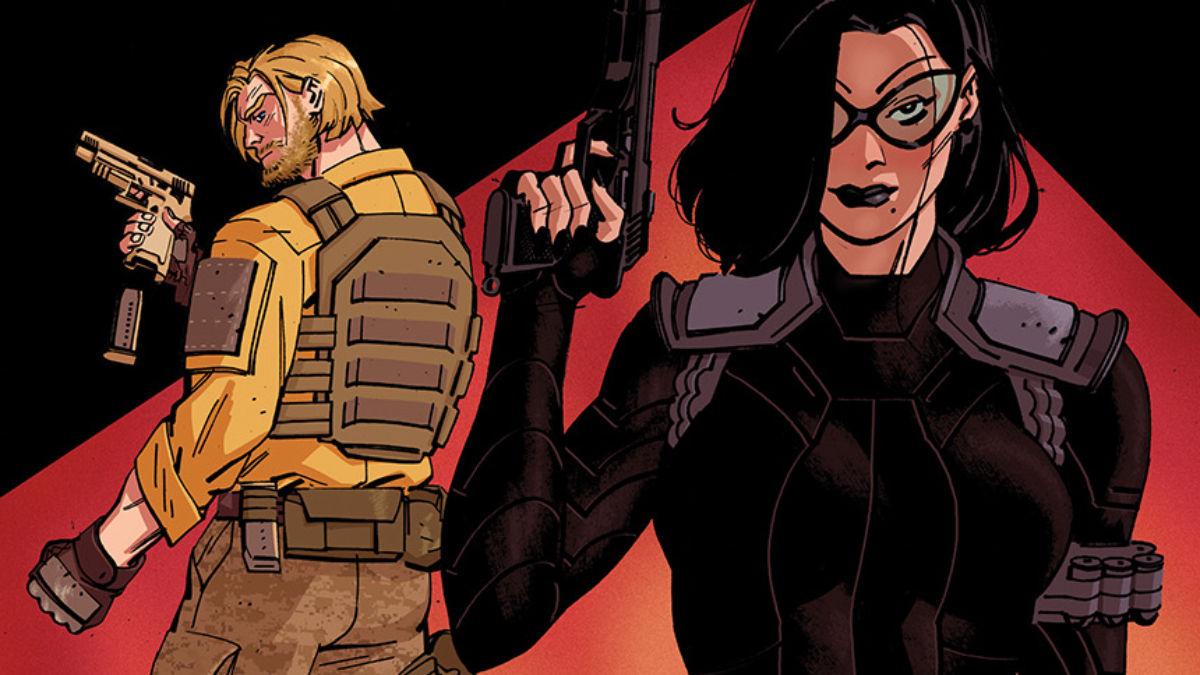 Duke #3 First Look Stars G.I. Joes Baroness