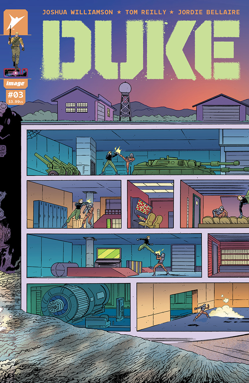 Duke #3 First Look Stars G.I. Joes Baroness