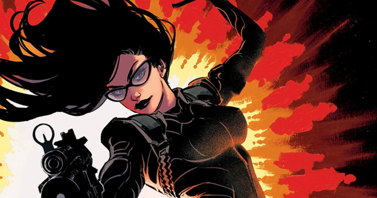 Duke #3 First Look Stars G.I. Joes Baroness