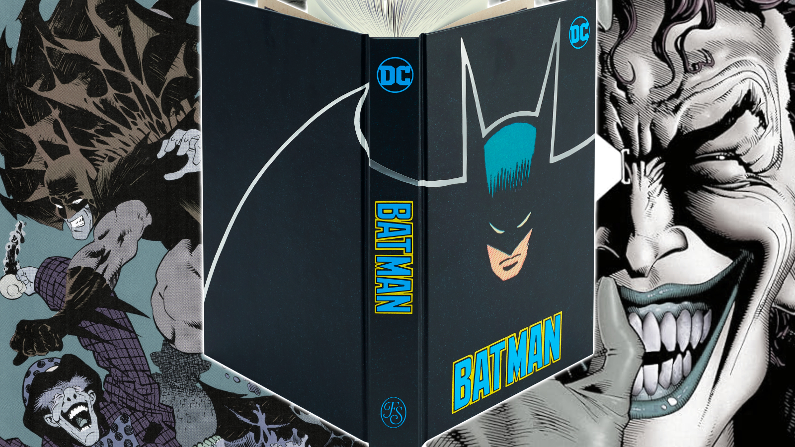 Folio Society's DC: Batman Reveals Full Lineup of Classic Comics