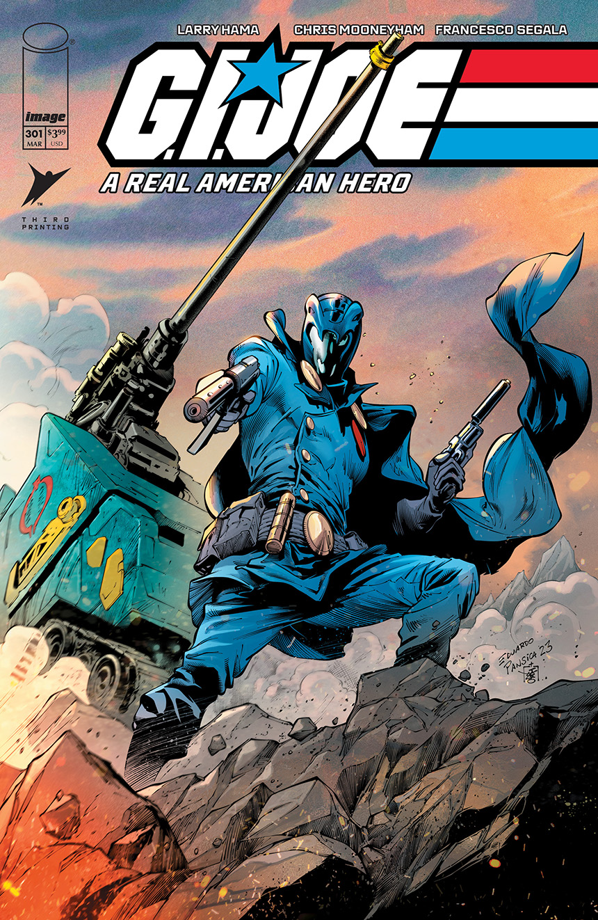 G.I. Joe: A Real American Hero #301-#303 Get New Covers