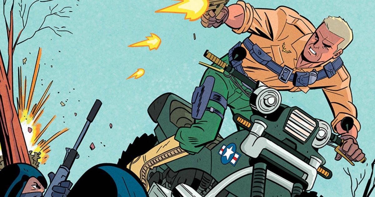 G.I. Joe: A Real American Hero #301-#303 Get New Covers