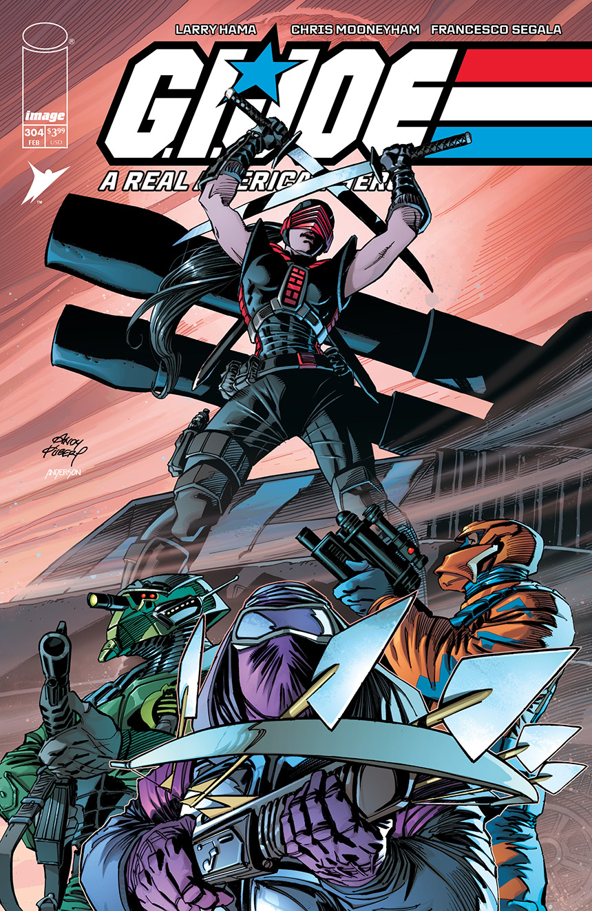 G.I. Joe: A Real American Hero #304 First Look Revealed by Image