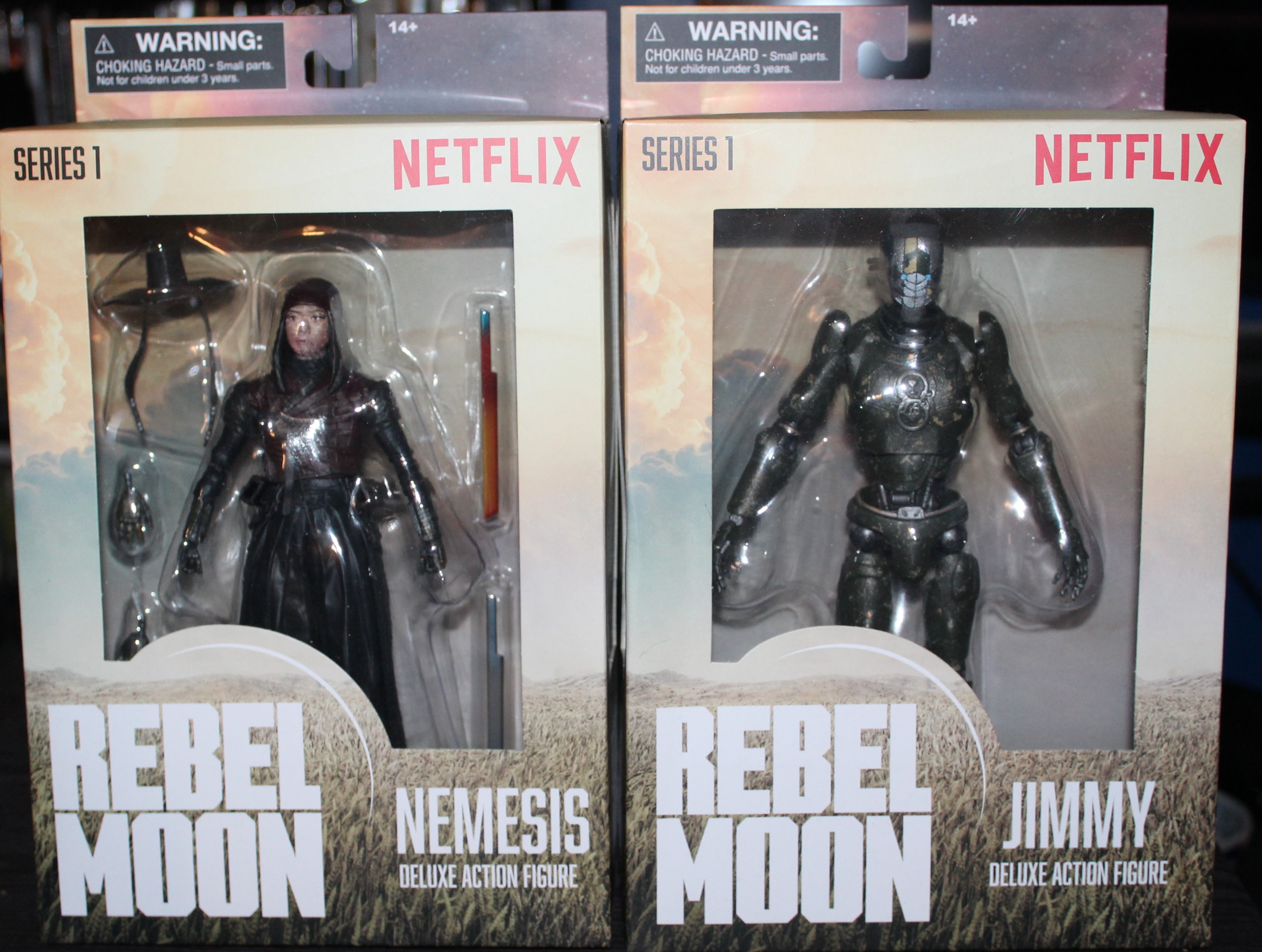 Rebel Moon Action Figures by DST Series 1 Toy Review
