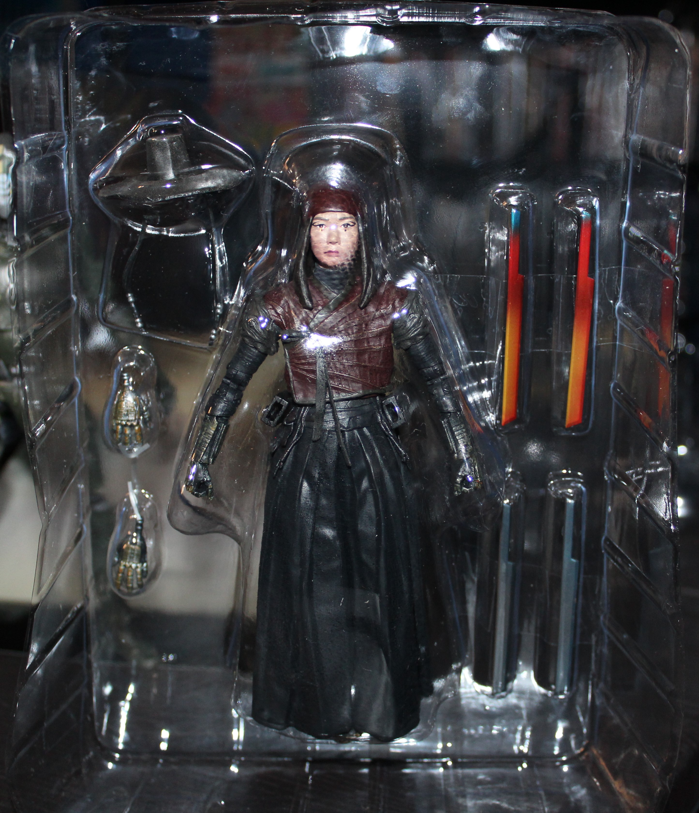 Rebel Moon Action Figures by DST Series 1 Toy Review