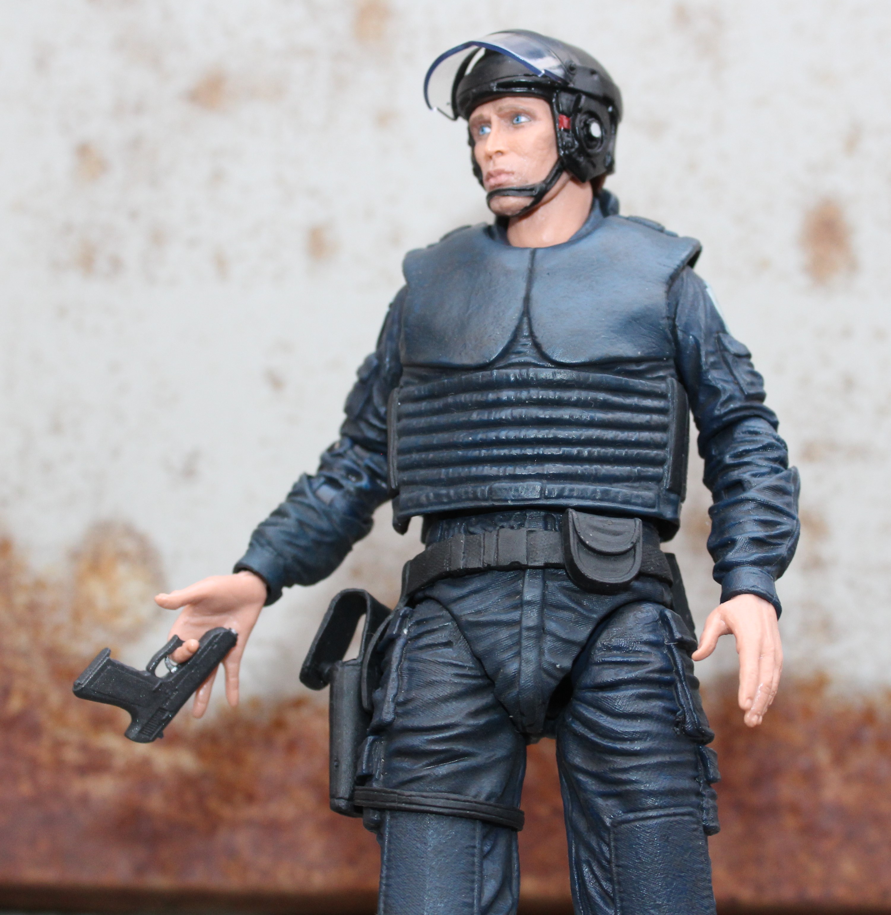 NECA RoboCop Ultimate Alex J. Murphy Figure Toy Review