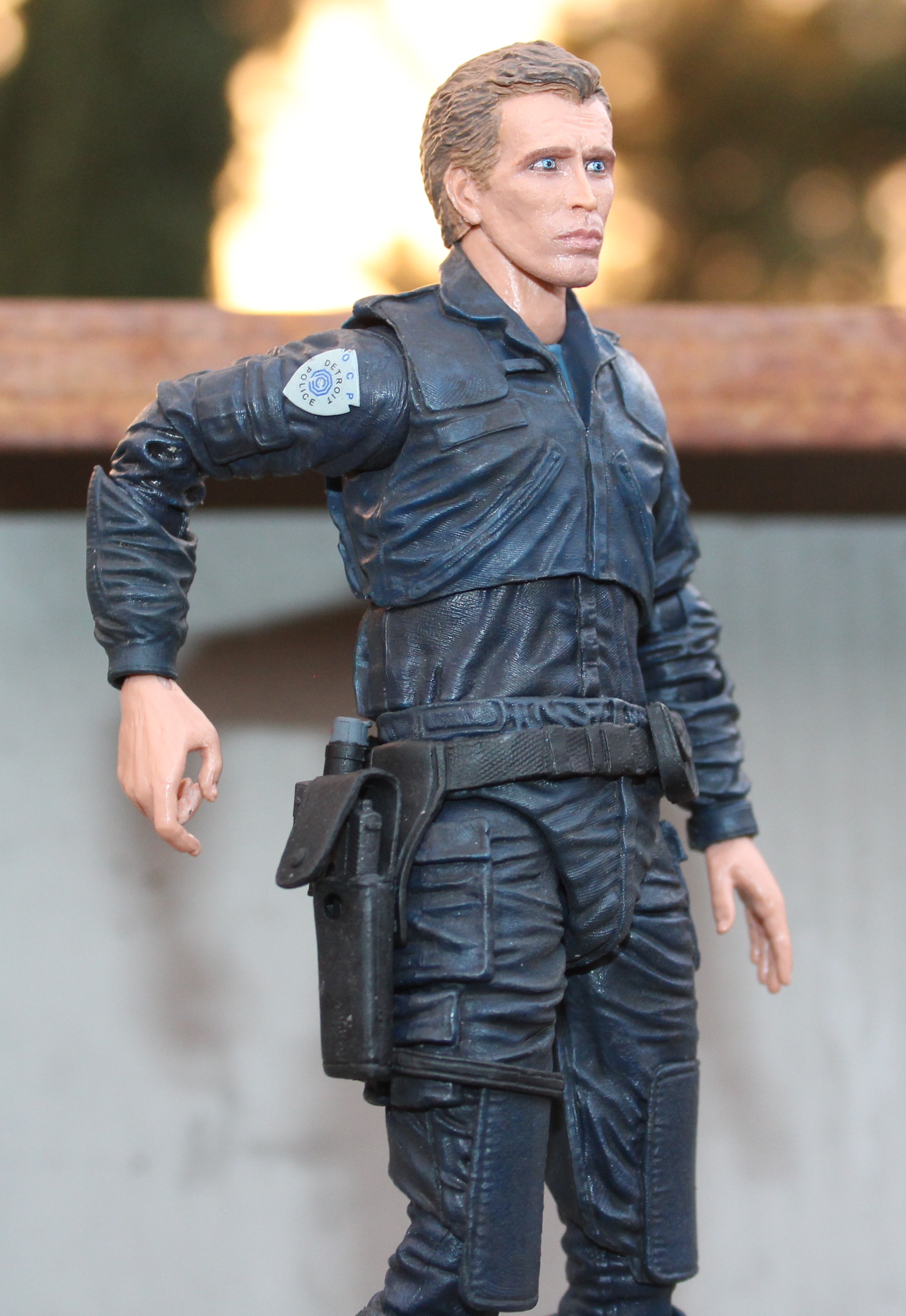 NECA RoboCop Ultimate Alex J. Murphy Figure Toy Review