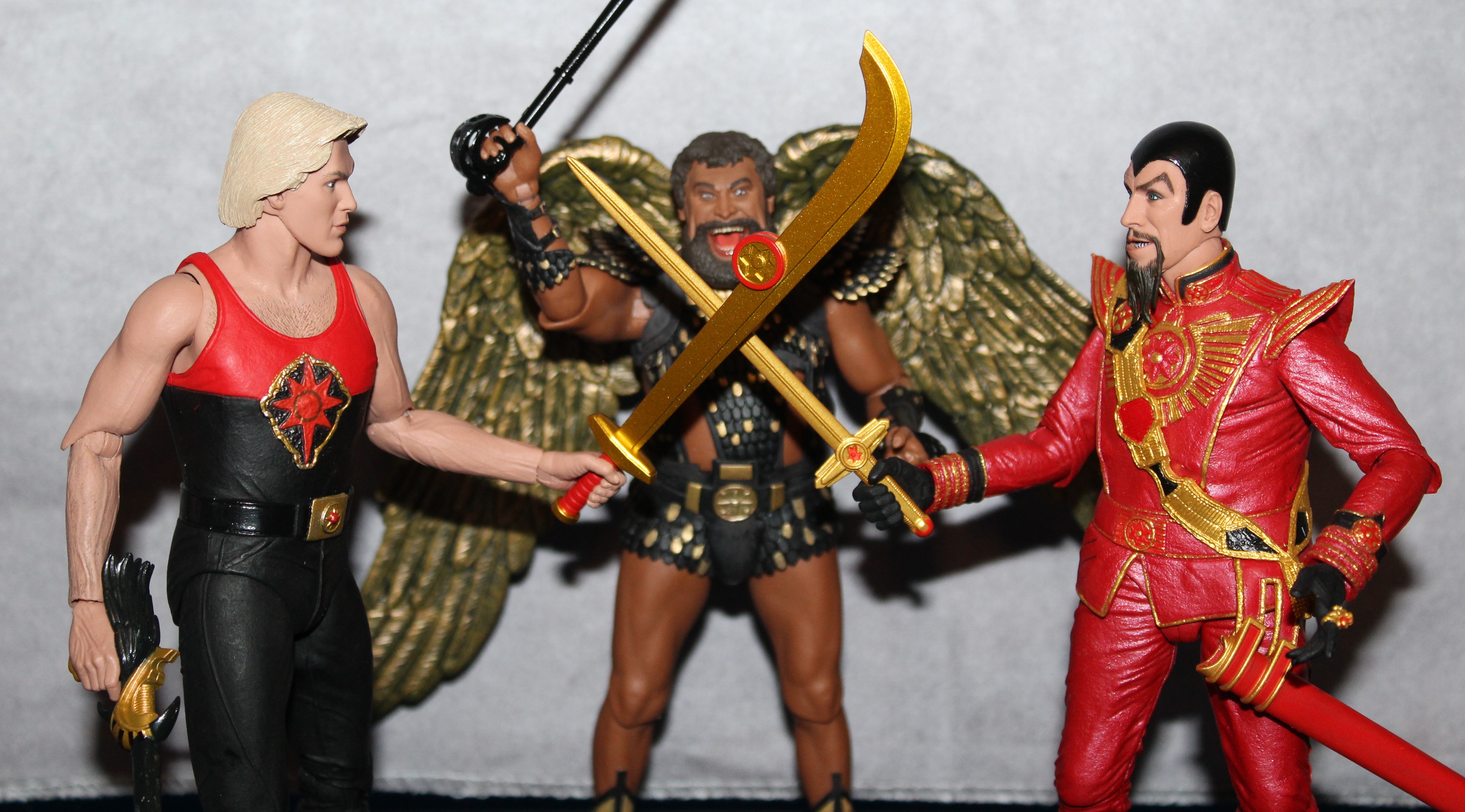 NECA Flash Gordon 1980 Movie Figures Wave 1 Toy Review