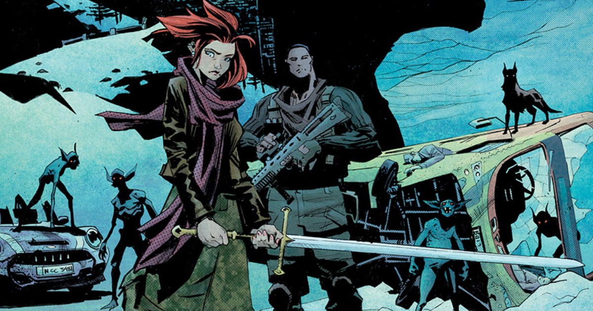 Impact Winter Graphic Novel Announced by Image Comics