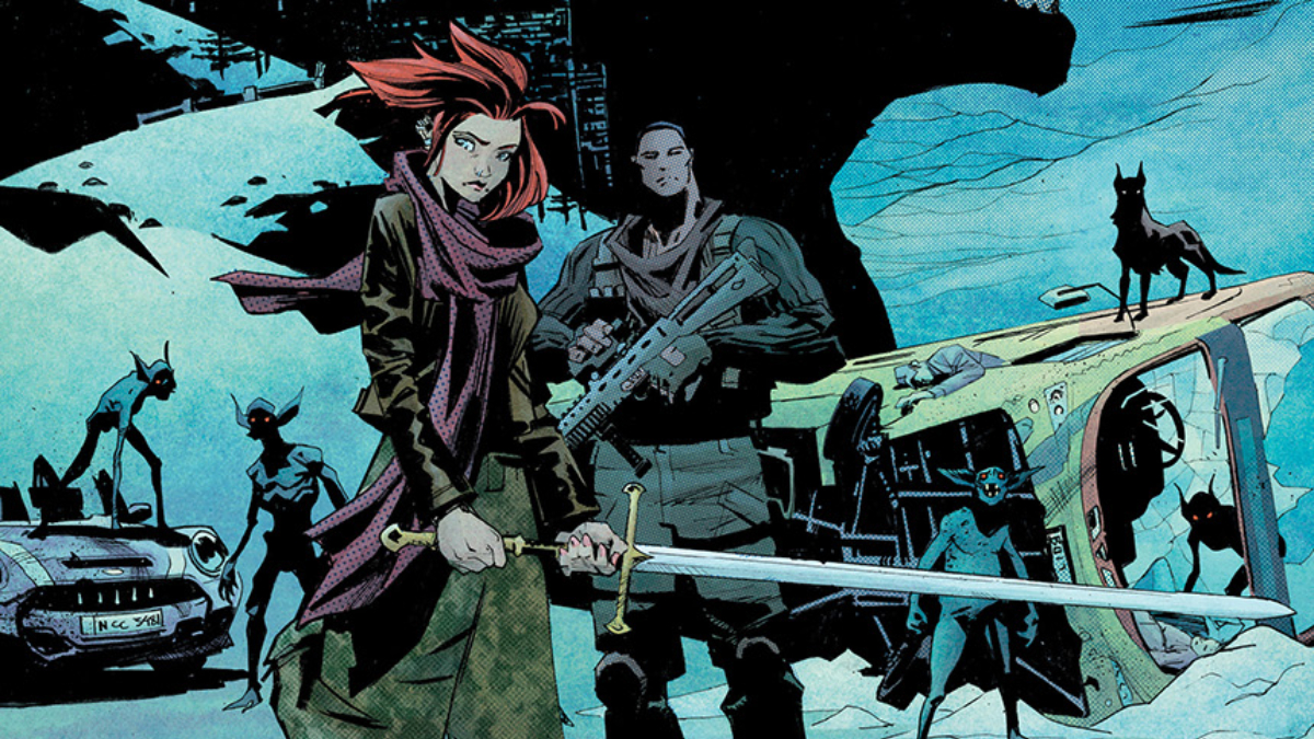 Impact Winter Graphic Novel Announced by Image Comics