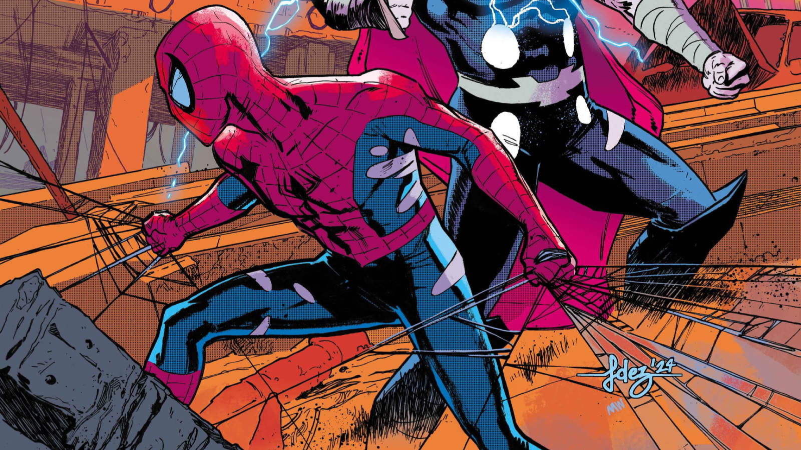 Blood Hunt #1 Foil Variant Cover Revealed by Marvel