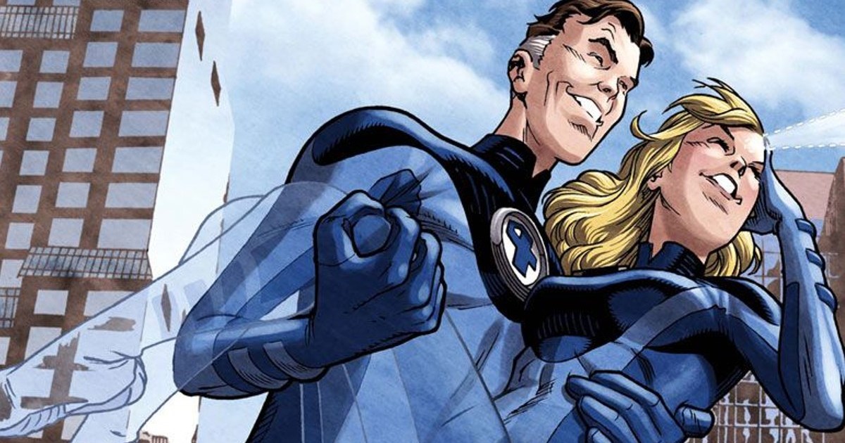 Mister Fantastic and Invisible Woman Have a Secret Love Language ...