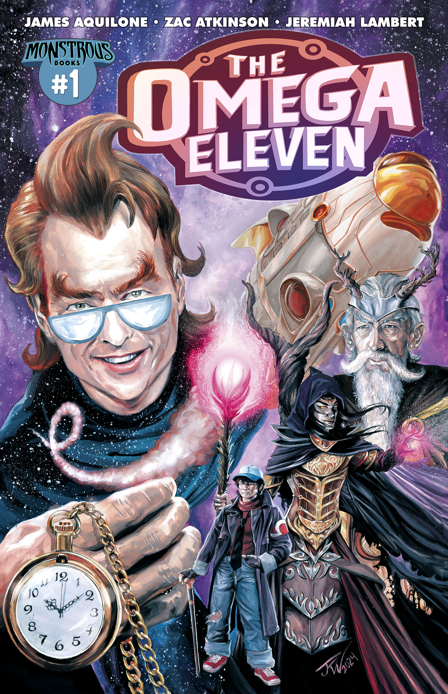 Pulp Hero Doctor Omega Comes to Kickstarter - Comic Book Movies and ...