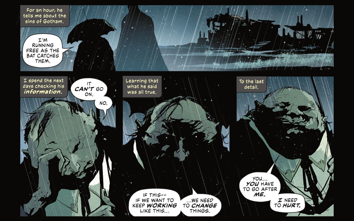 Why Oswald Cobblepot Created His Penguin Persona - Comic Book Movies ...