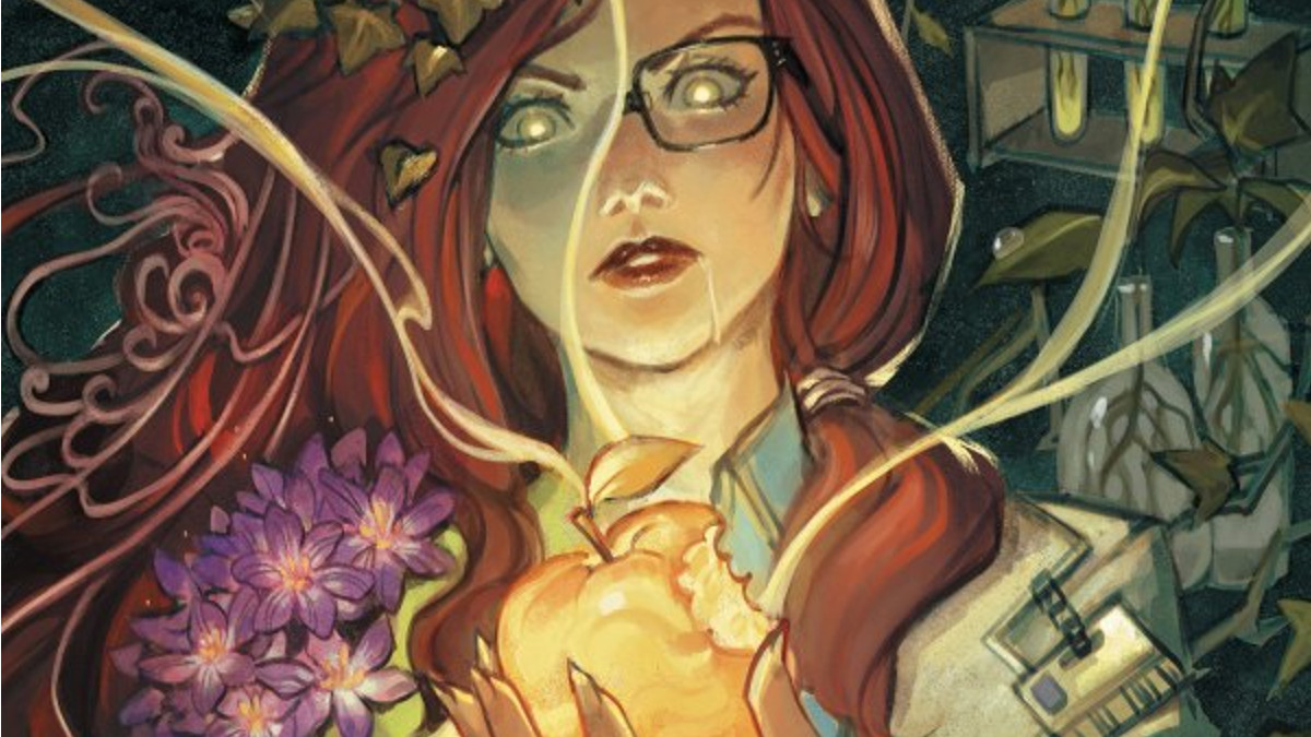 True Origin of Poison Ivy Revealed - Comic Book Movies and Superhero ...