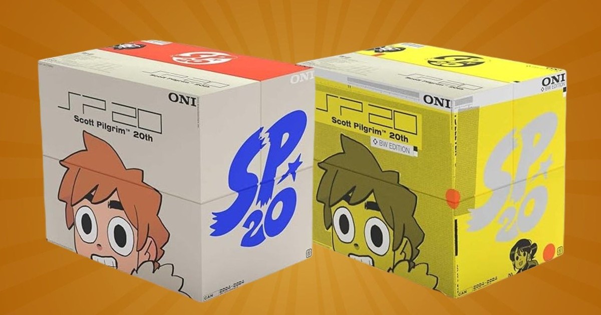 Oni Press Reveals First Look Inside Scott Pilgrim 20th Anniversary Box Sets