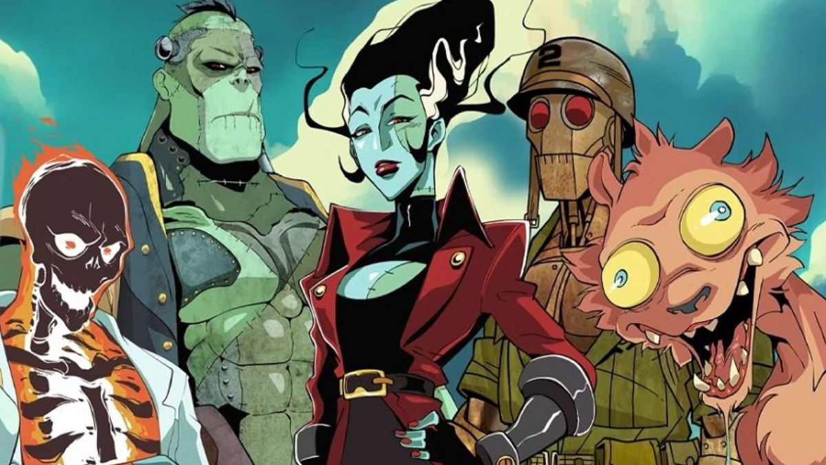 Creature Commandos: Sean Gunn Gives New Release Window for DCU Series - Comic Book Movies and ...