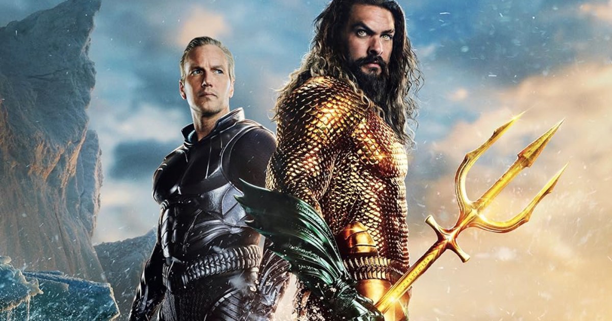Aquaman and the Lost Kingdom Max Streaming Date Announced for Final ...