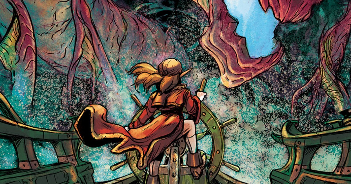 Sea Serpent's Heir Book Three: Queen of Mercy Reveals First Look