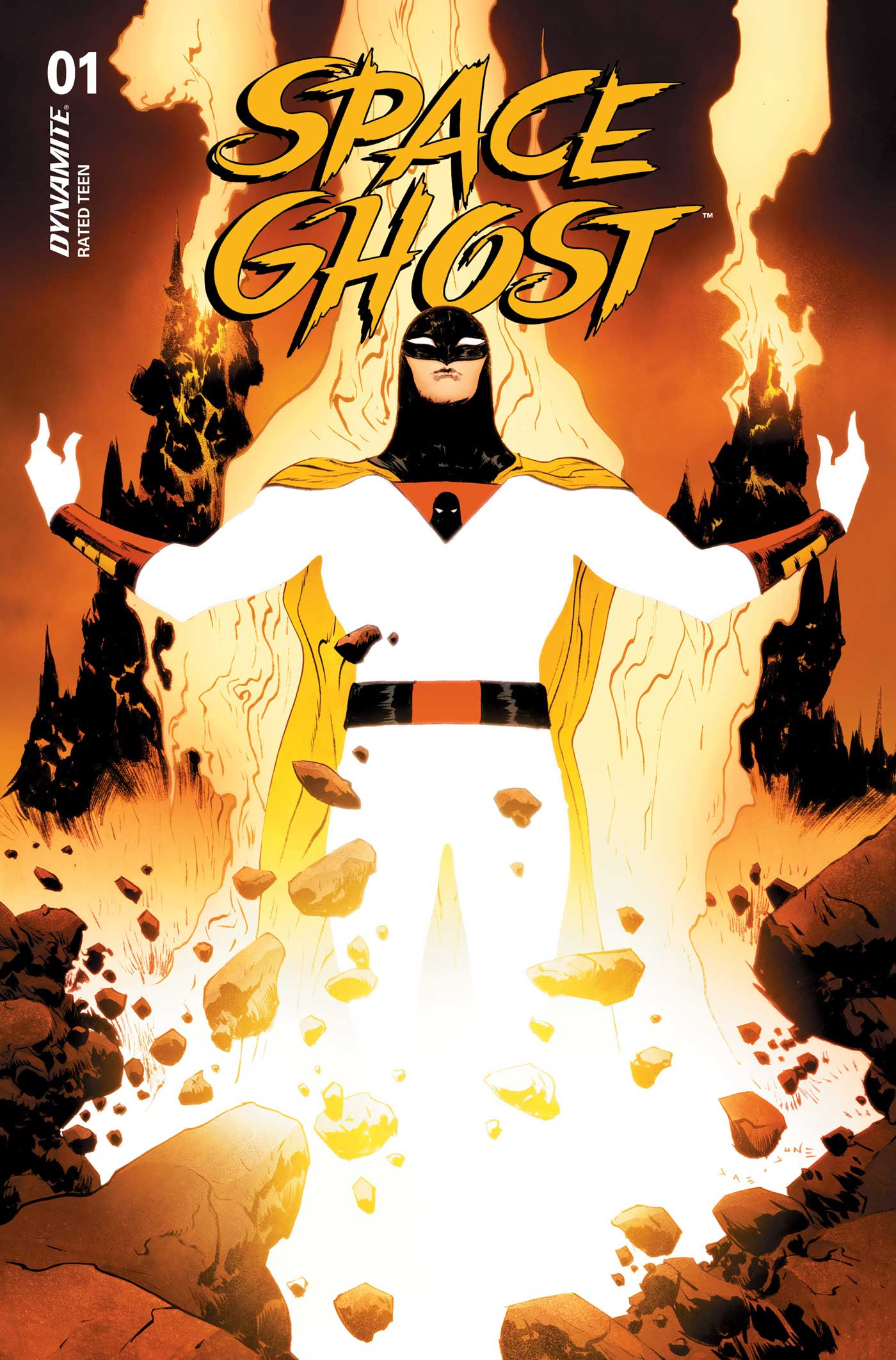 Space Ghost Returns to Comics in New Dynamite Series - Comic Book ...