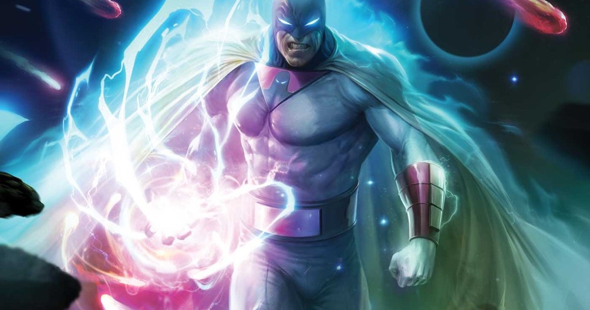 Space Ghost Returns to Comics in New Dynamite Series - Comic Book ...