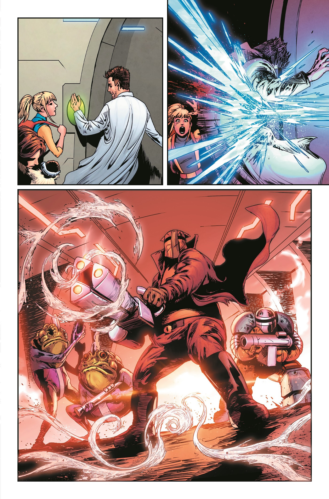 Space Ghost Returns to Comics in New Dynamite Series - Comic Book ...