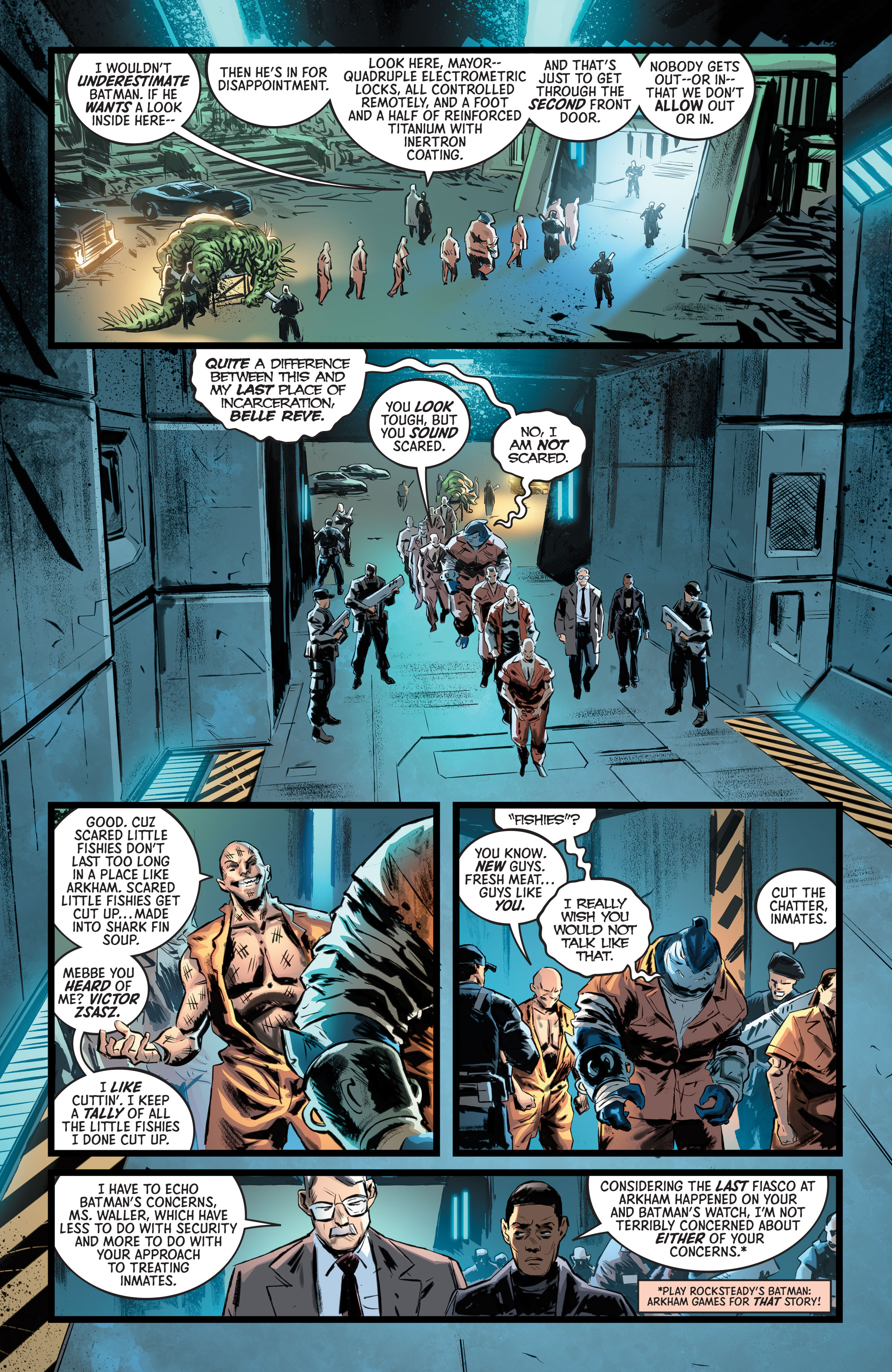 Suicide Squad: Kill Arkham Asylum Preview Bridges Batman Arkham Trilogy ...