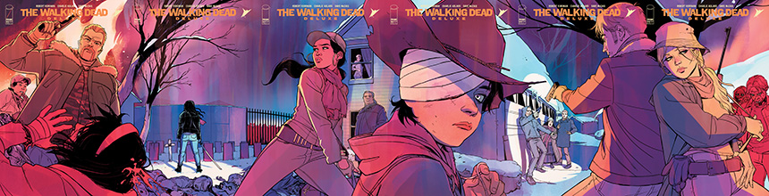 The Walking Dead Deluxe Reveals New Connecting Covers