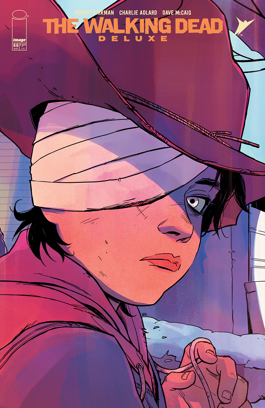 The Walking Dead Deluxe Reveals New Connecting Covers