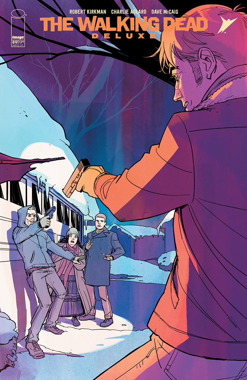 The Walking Dead Deluxe Reveals New Connecting Covers