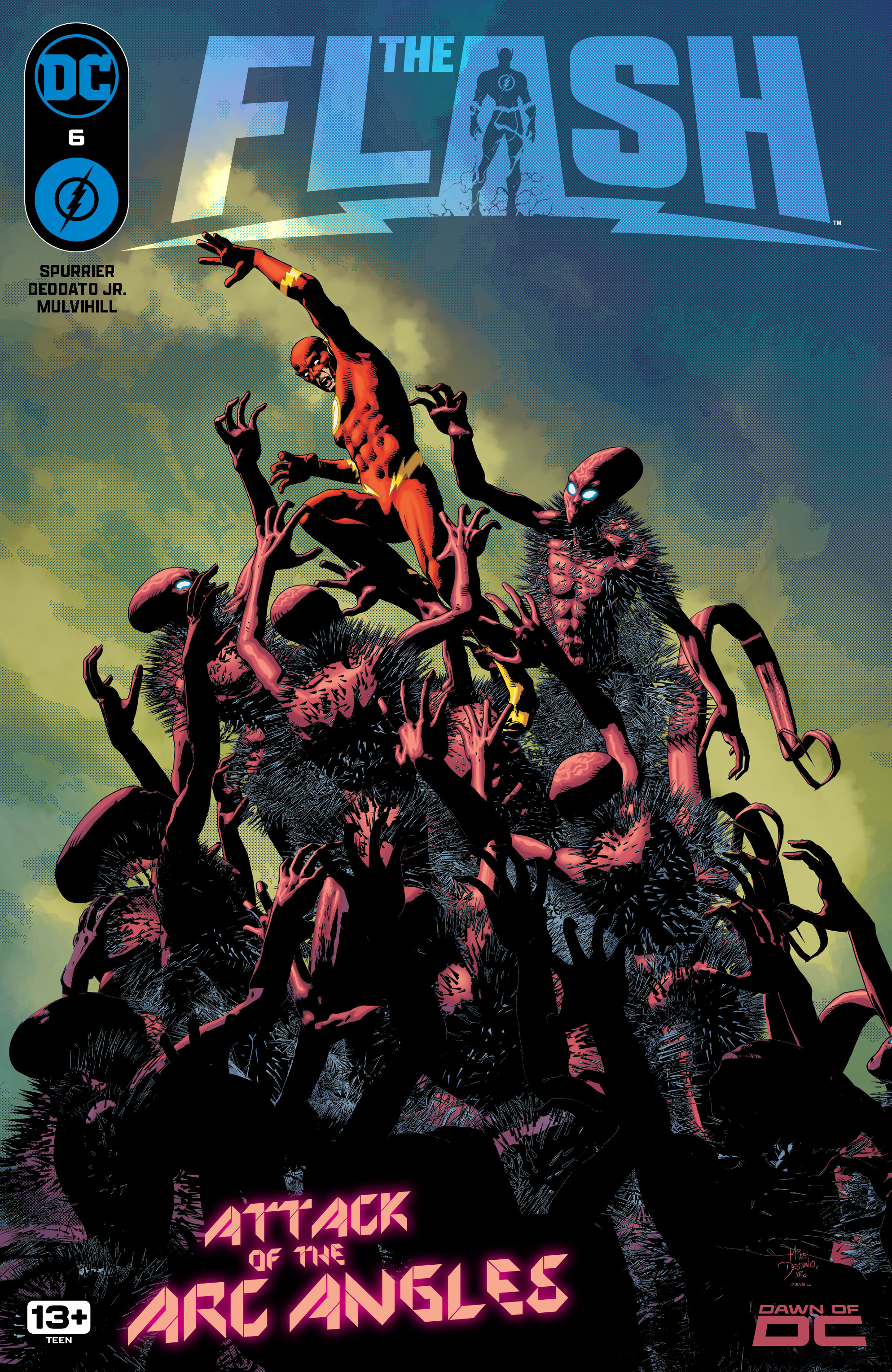 The Flash #6 Preview Reveals Easy Way To Tell Flashes Apart - Comic ...