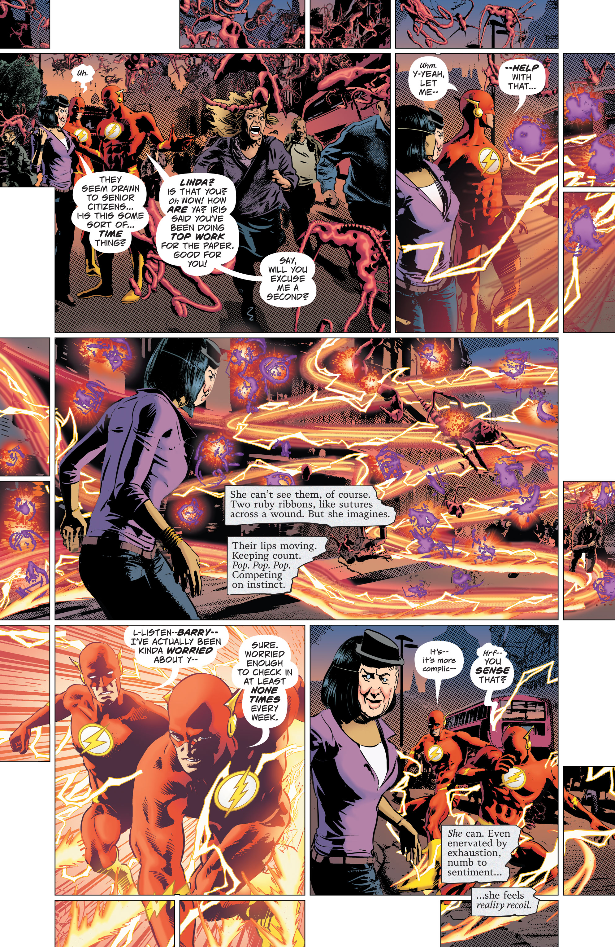 The Flash #6 Preview Reveals Easy Way To Tell Flashes Apart - Comic ...