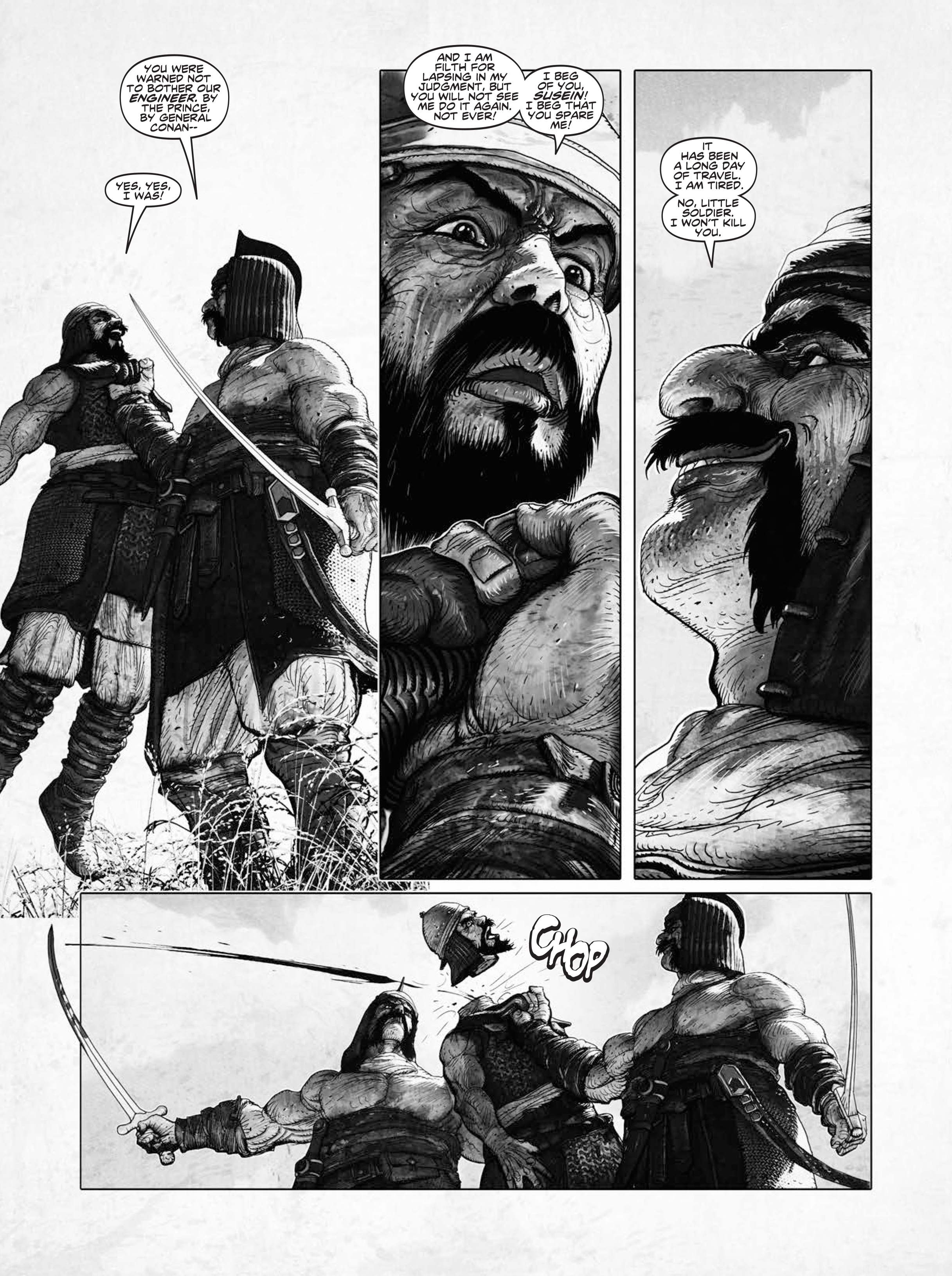 Comic Review: Savage Sword of Conan #1 Continues a Proud Legacy - Comic ...