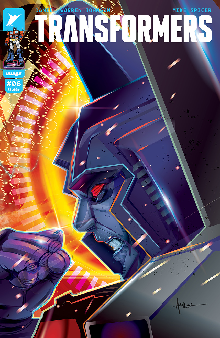 Transformers #6 First Look Revealed by Image Comics