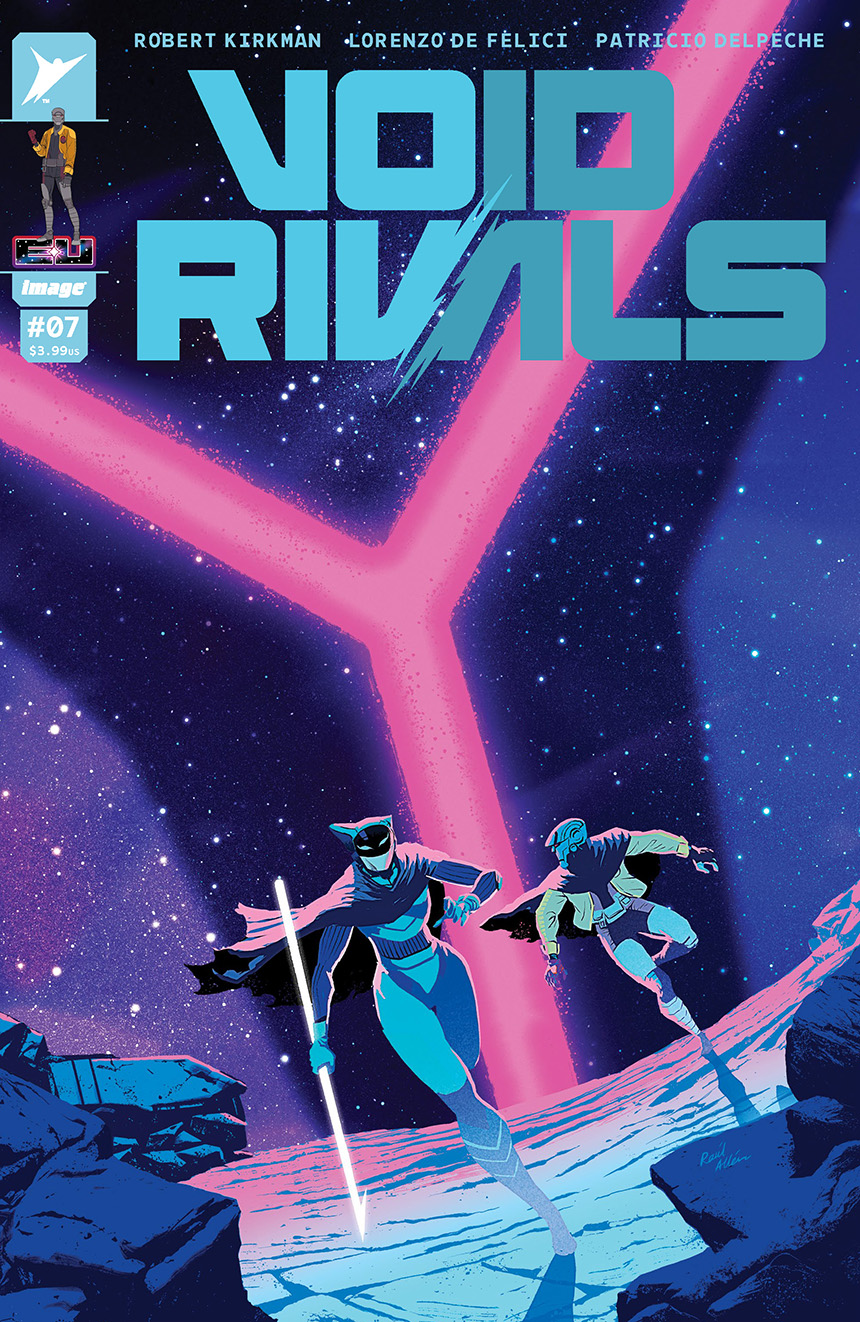 Void Rivals: Image Comics Reveals Issue #7 Variant Covers