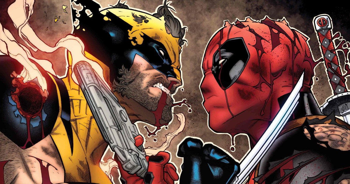 Weapon X-Traction: Marvel Announces New Deadpool/Wolverine Team-Up
